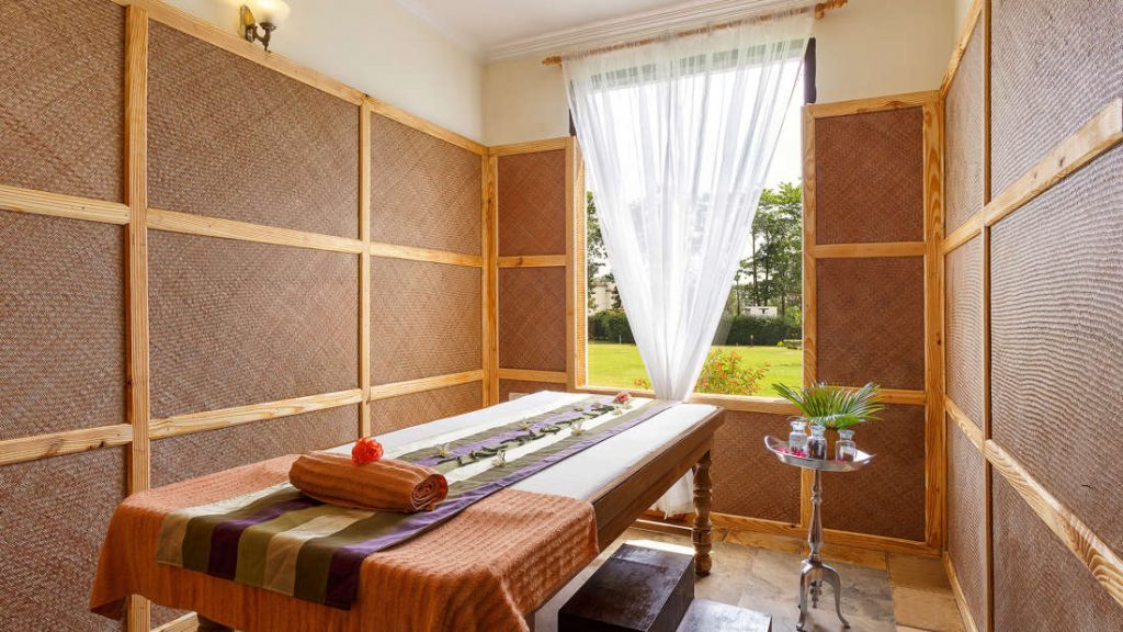 Ayurveda Center In Rishikesh India Naturoville Spa
